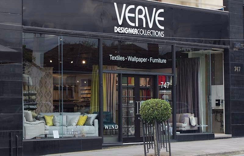 Showrooms – vervedc