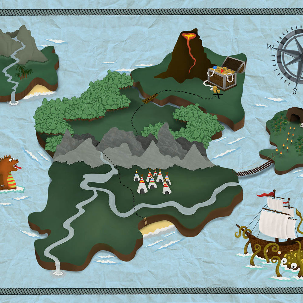 Treasure Map VC9700071 – vervedc